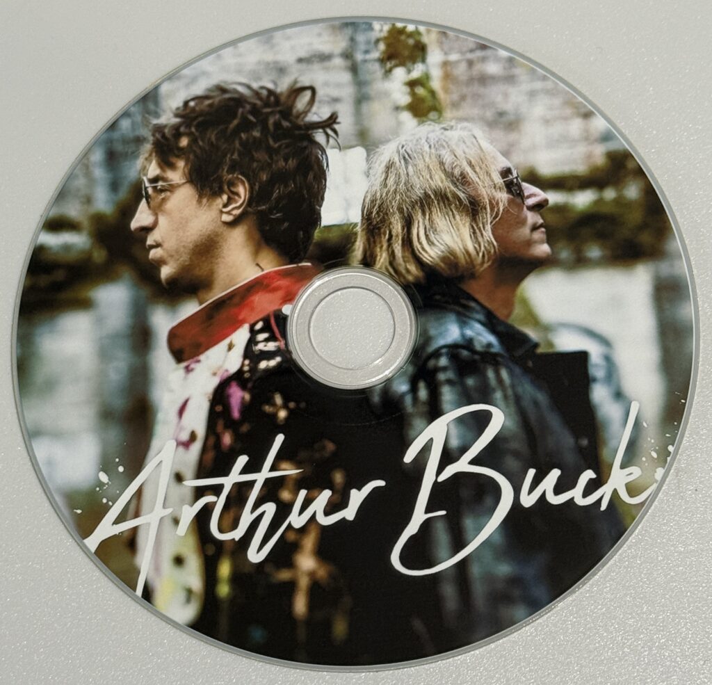 Arthur Buck – Arthur Buck (Custom Picture Disc CD, Disc Only) - Pop Life