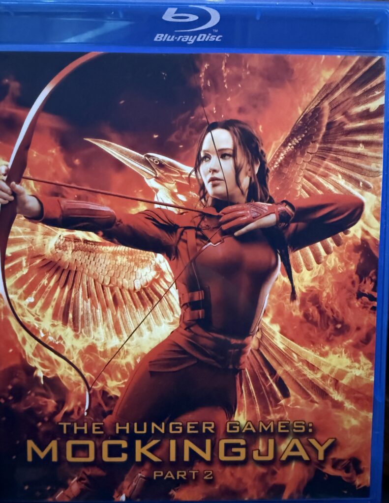 The Hunger Games: Mockingjay – Part 2 (Blu-ray, 2016, Lionsgate) Custom Cover - Pop Life