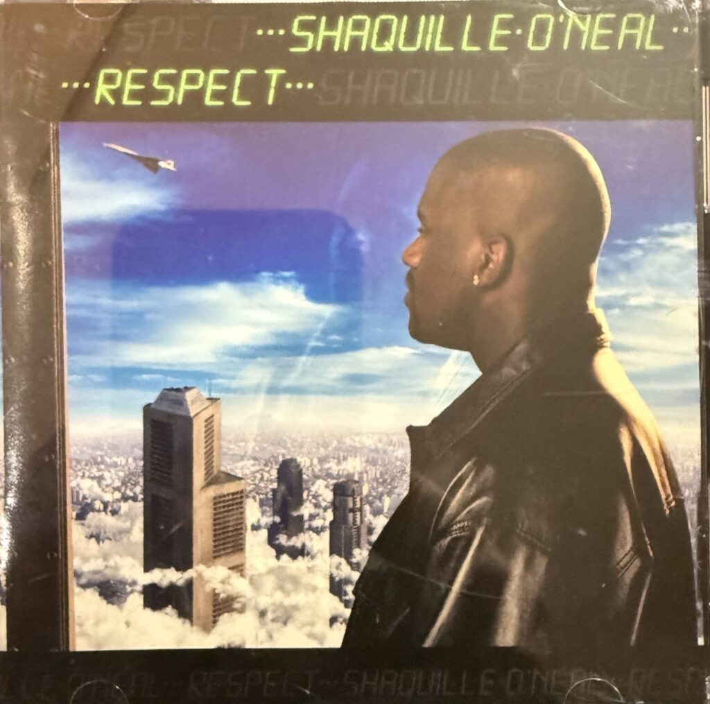 Shaquille O’Neal – Respect (CD, 1998, T.W.IsM. Records) — Rap Debut ...