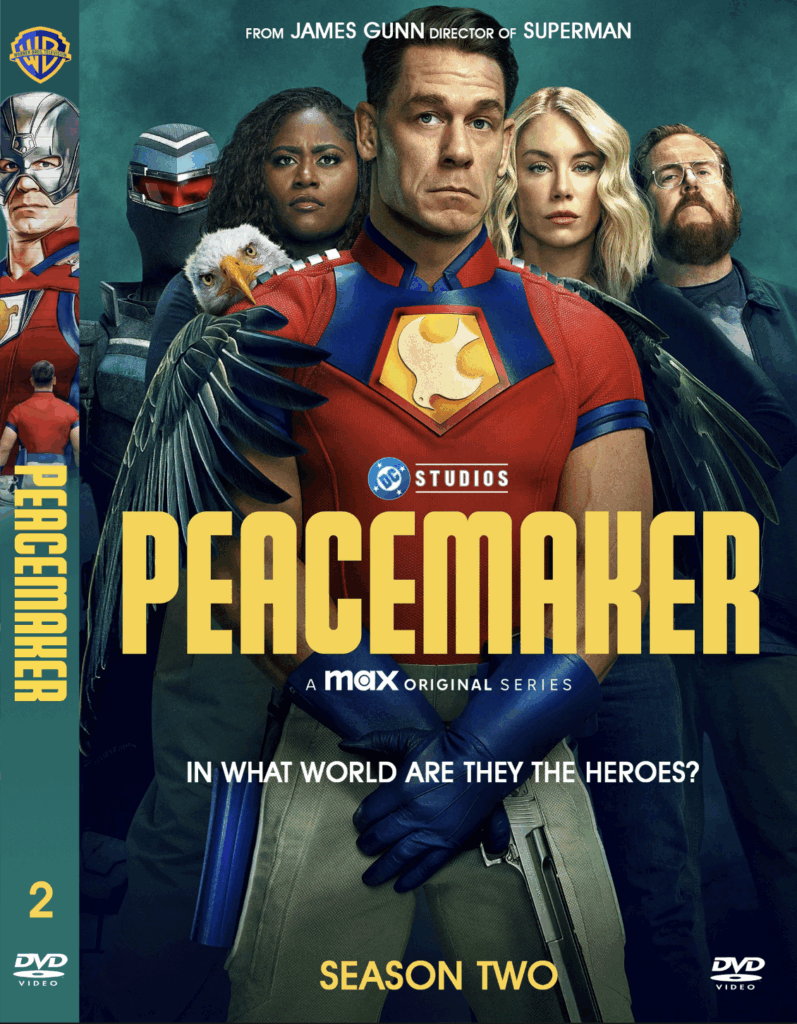 Peacemaker: Season 2 (DVD, 2025, Warner Bros.) All Region - Pop Life