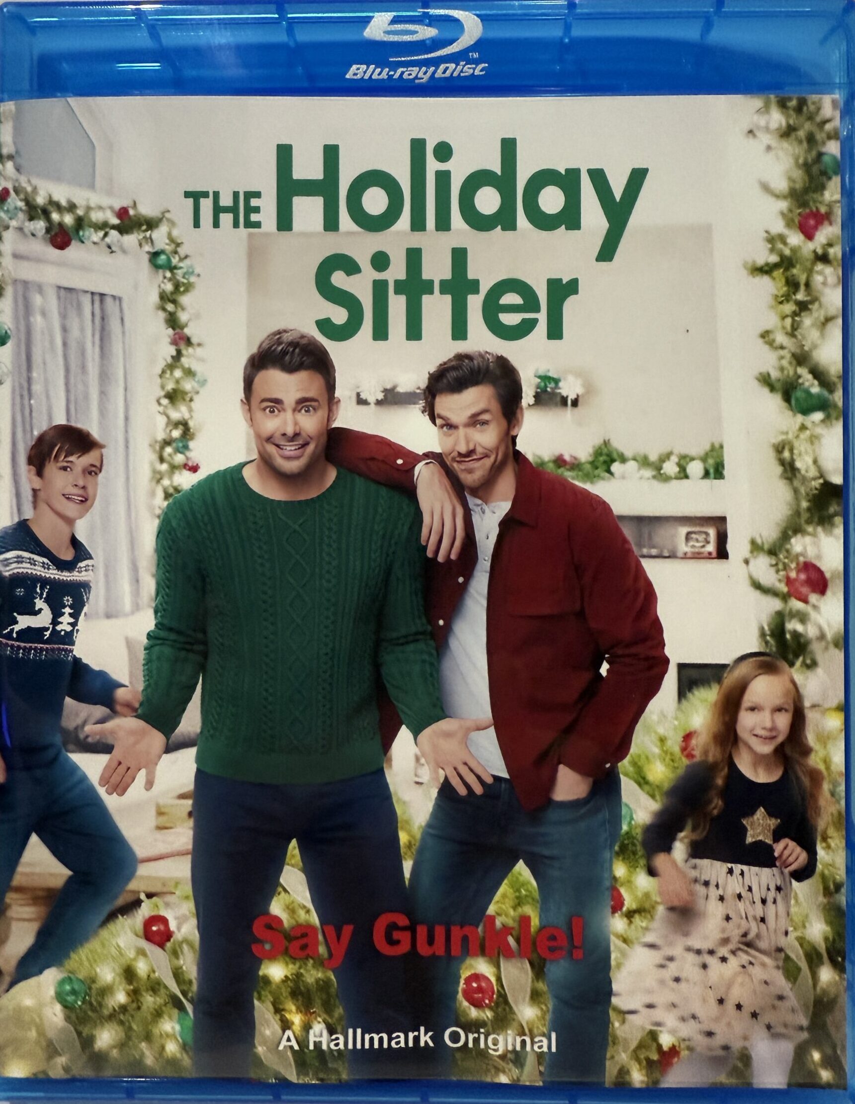 The Holiday Sitter (Blu-ray, 2022, Hallmark Channel) All Region, Brand ...
