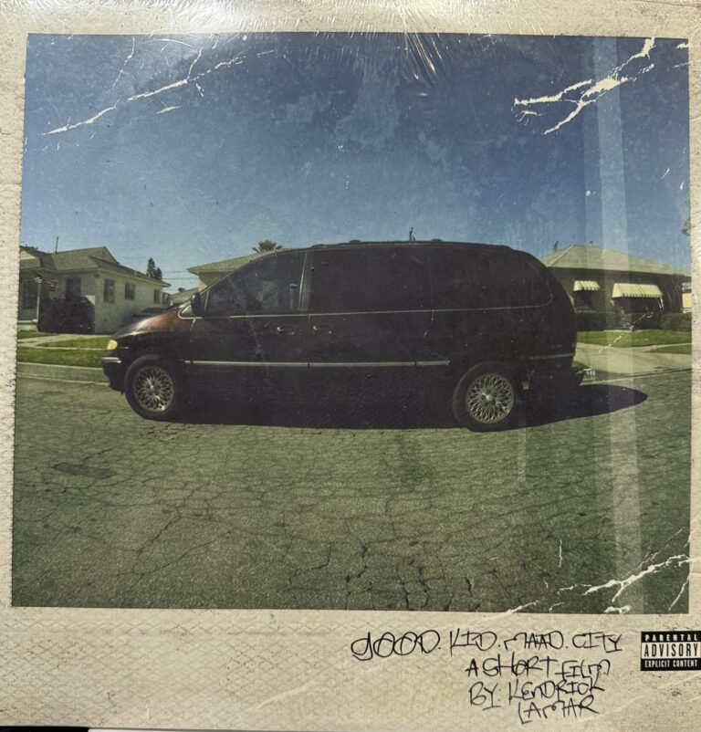 Kendrick Lamar – good kid, m.A.A.d city (Deluxe Double Vinyl LP, 2012 ...