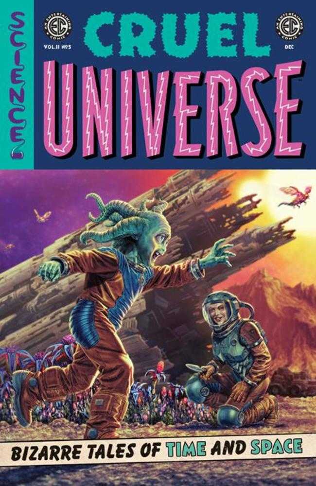 Cruel Universe Vol. 2 (EC Comics, 2025– ) - Pop Life