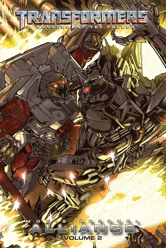 Transformers: Revenge of the Fallen – Alliance (Movie Prequel ...