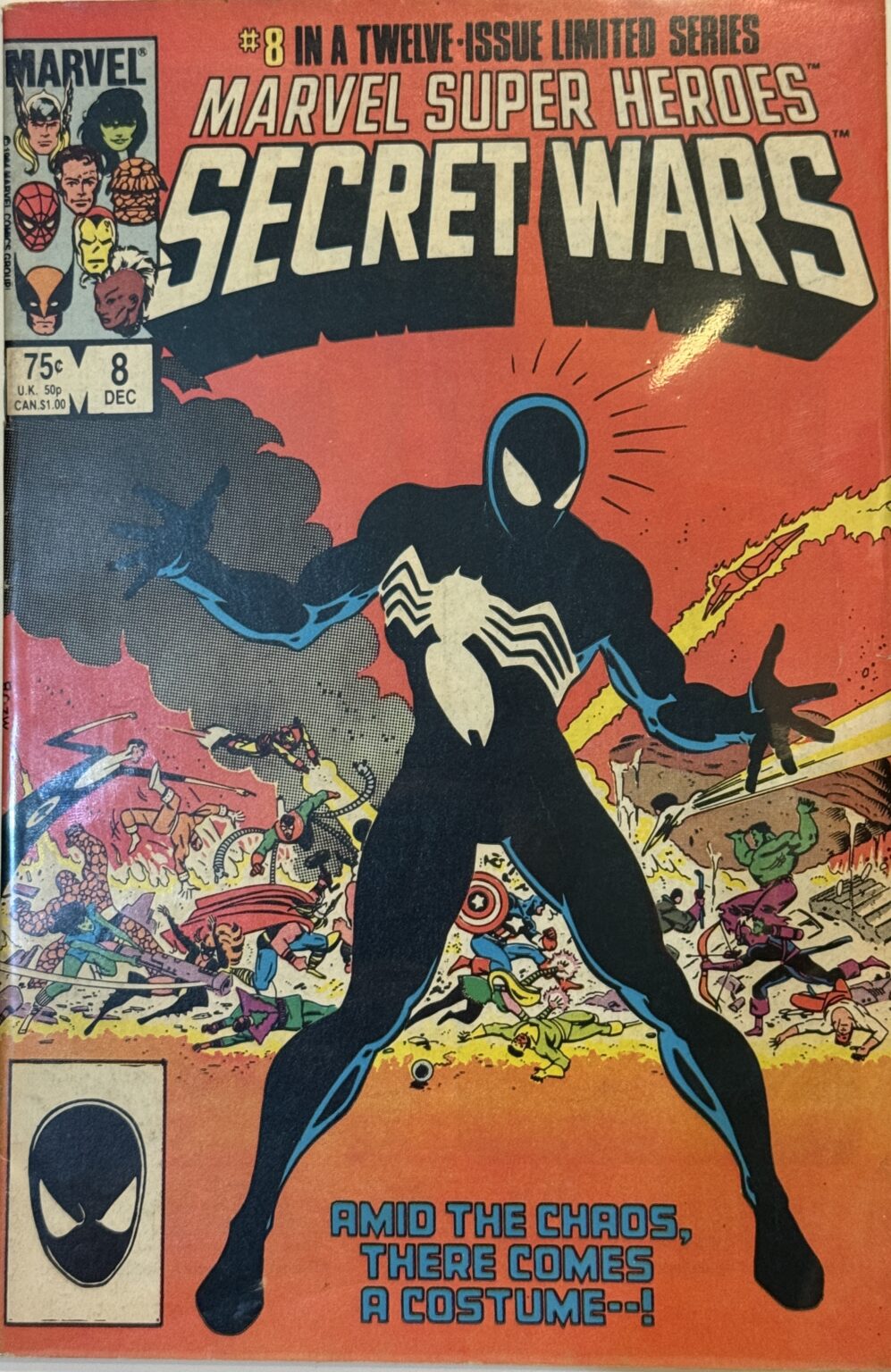Marvel Super Heroes Secret Wars, Vol. 1, #8 (Marvel Comics, 1984) 1st ...