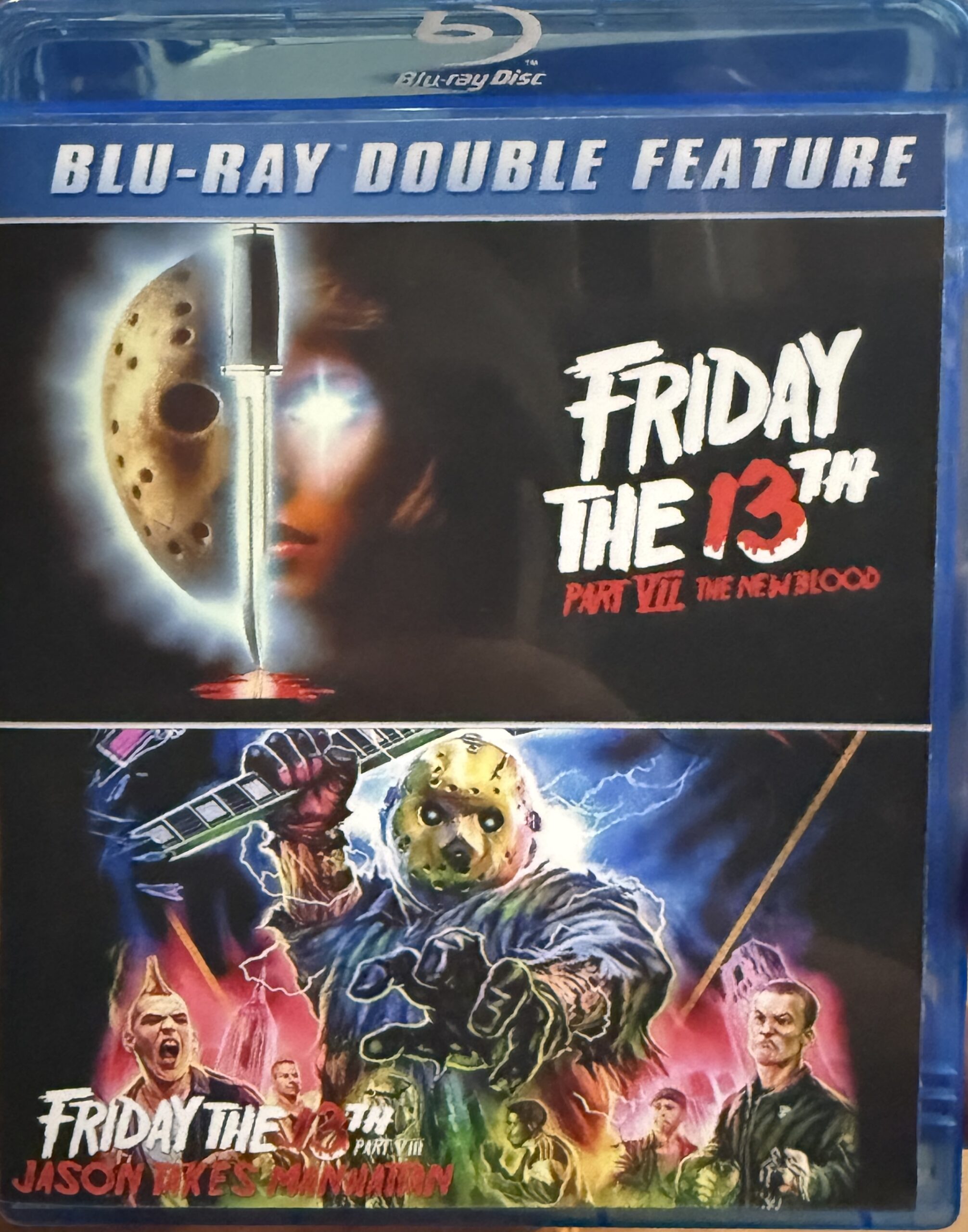 Friday the 13th Part VII: The New Blood / Part VIII: Jason Takes ...
