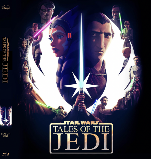 Star Wars: Tales of the Jedi – Season 1 (Blu-ray, 2022, Lucasfilm) All ...