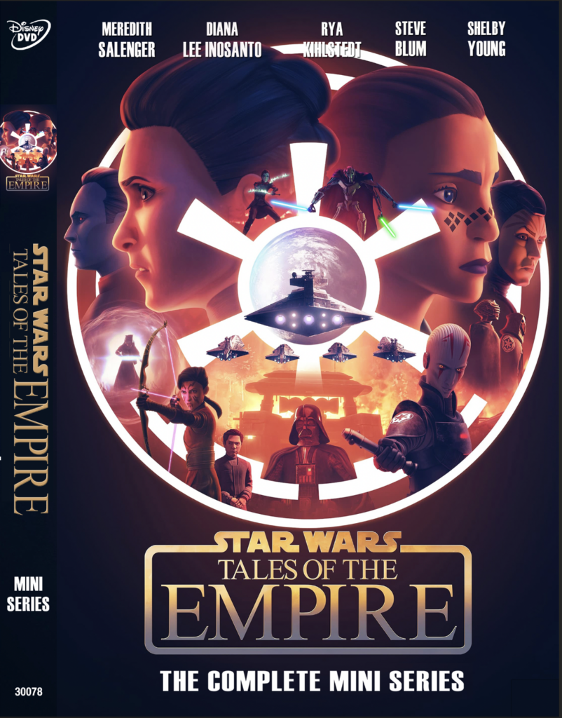 Star Wars: Tales of the Empire – Season 1 (DVD, 2024, Lucasfilm) All ...