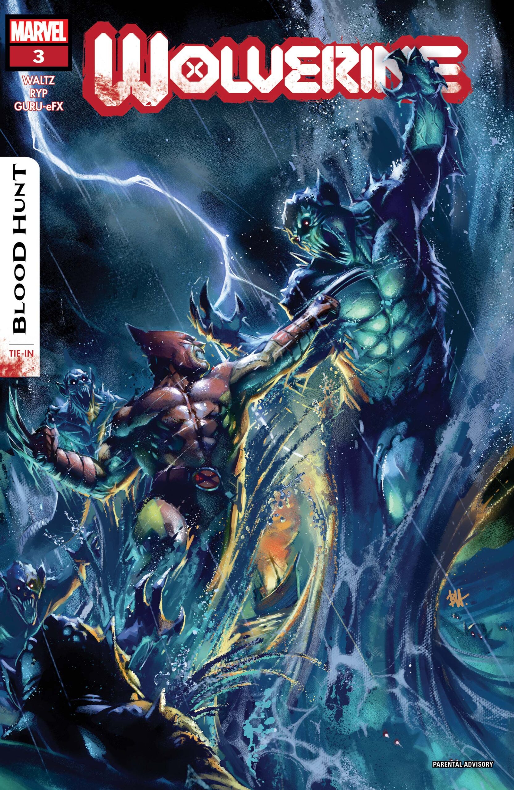 Wolverine: Blood Hunt (Marvel Comics, 2024) 4-Issue Miniseries - Pop Life