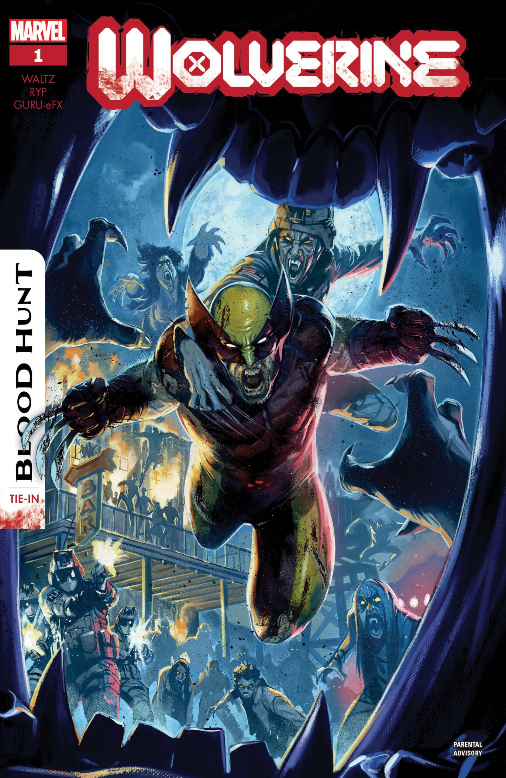 Wolverine: Blood Hunt (Marvel Comics, 2024) 4-Issue Miniseries - Pop Life